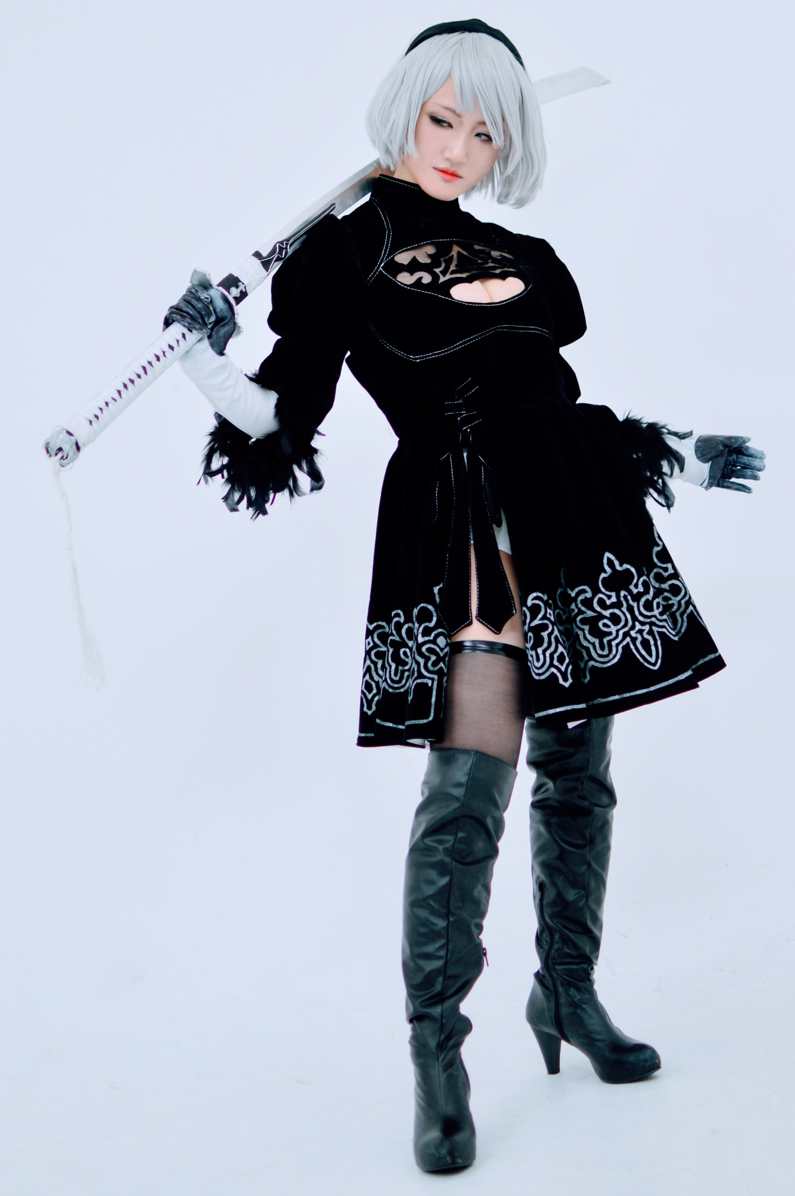 ヨルハ二号B型コスプレ写真 | Nier Automata Cosplay – LKUCI