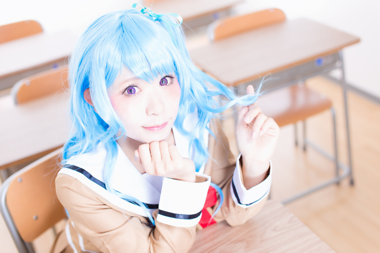 Mio Nichijou Cosplay