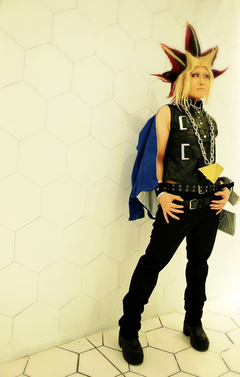 遊戯王デュエルモンスターズ 闇遊戯(BC編私服) - コスプレ 遊戯王デュエルモンスターズ 闇遊戯(BC編私服) - コスプレ