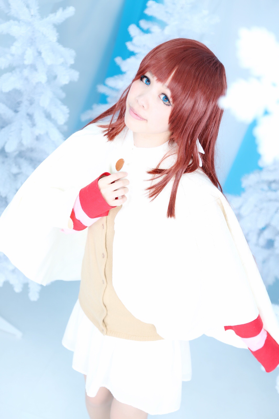 凪のあすから 向井戸 まなか（むかいど まなか）衣装＋ウィッグ 風