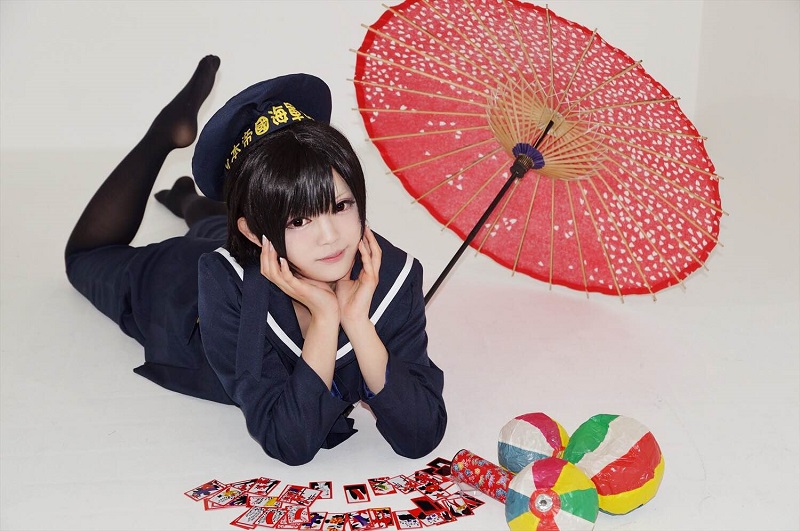 大日本帝國擬人化海軍深夜隊 戦艦武蔵 - コスプレイヤーズアーカイブ