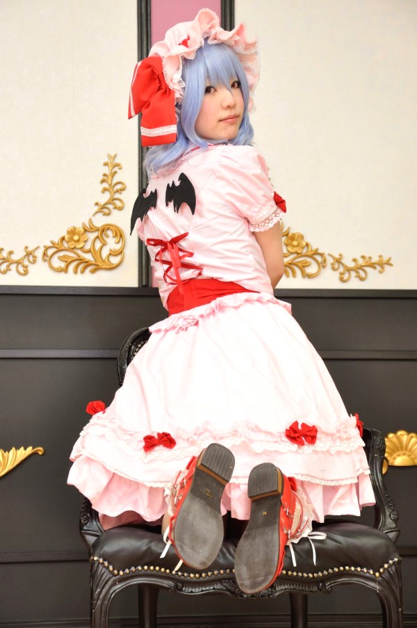 東方Project レミリア・スカーレット(東方ロリータ) - コスプレ 東方Project レミリア・スカーレット(東方ロリータ) - コスプレ