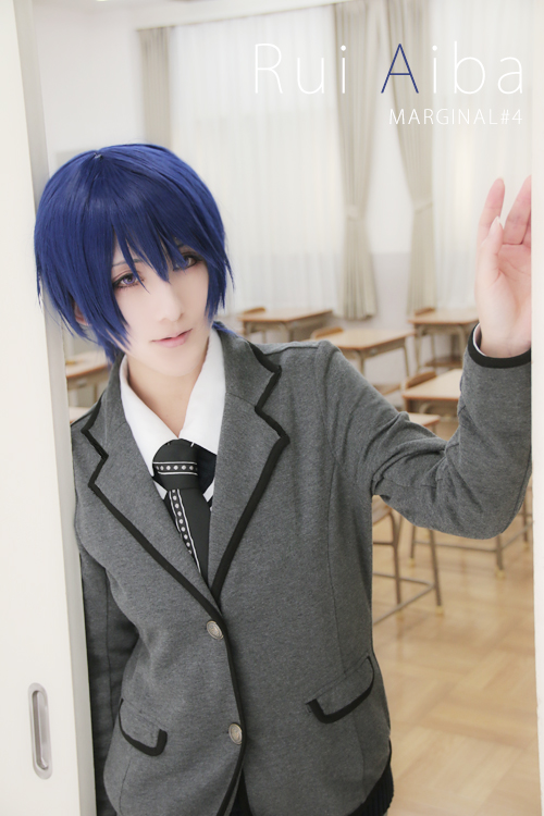Marginal 4 藍羽ルイ 星降る夜に、新たな誓いを 学生服 コスプレイヤーズアーカイブ