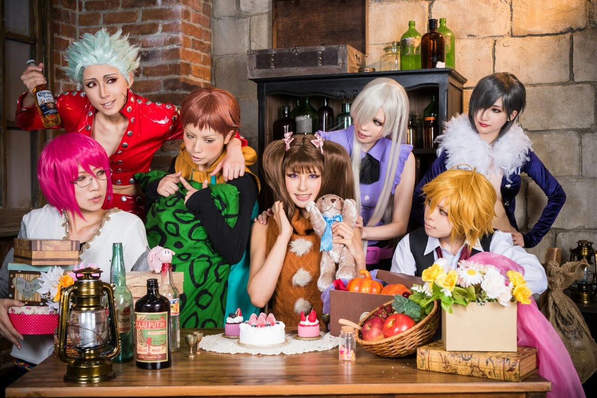 七つの大罪 The Seven Deadly Sins マーリン - コスプレイヤーズアーカイブ