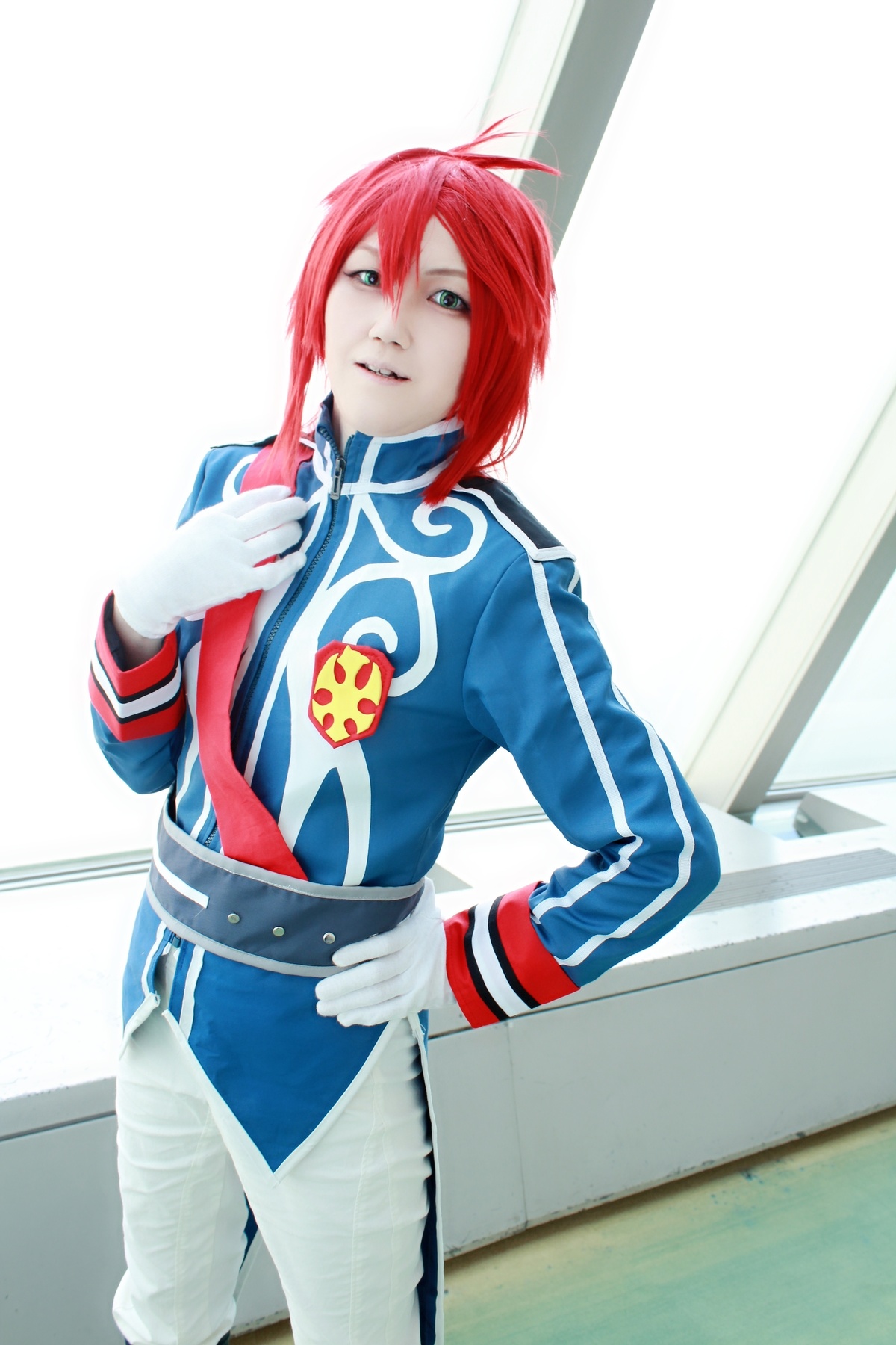 テイルズオブジアビス ルーク・フォン・ファブレ(ファブレ子爵