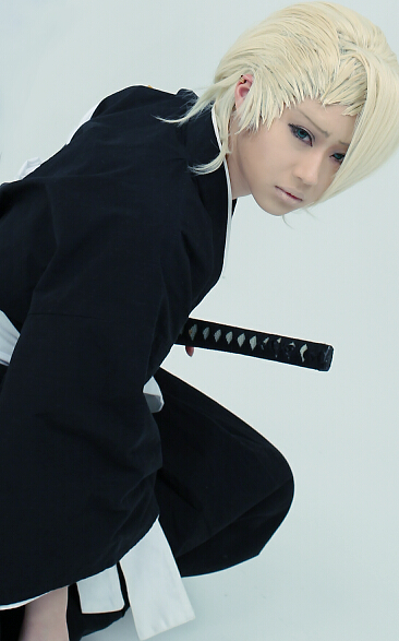 BLEACH 吉良イヅル(死覇装) - コスプレイヤーズアーカイブ BLEACH 吉良イヅル(死覇装) - コスプレイヤーズアーカイブ