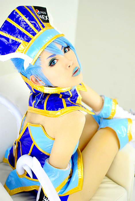 TIGER＆BUNNY ブルーローズ(カリーナ・ライル)(ヒーロースーツ