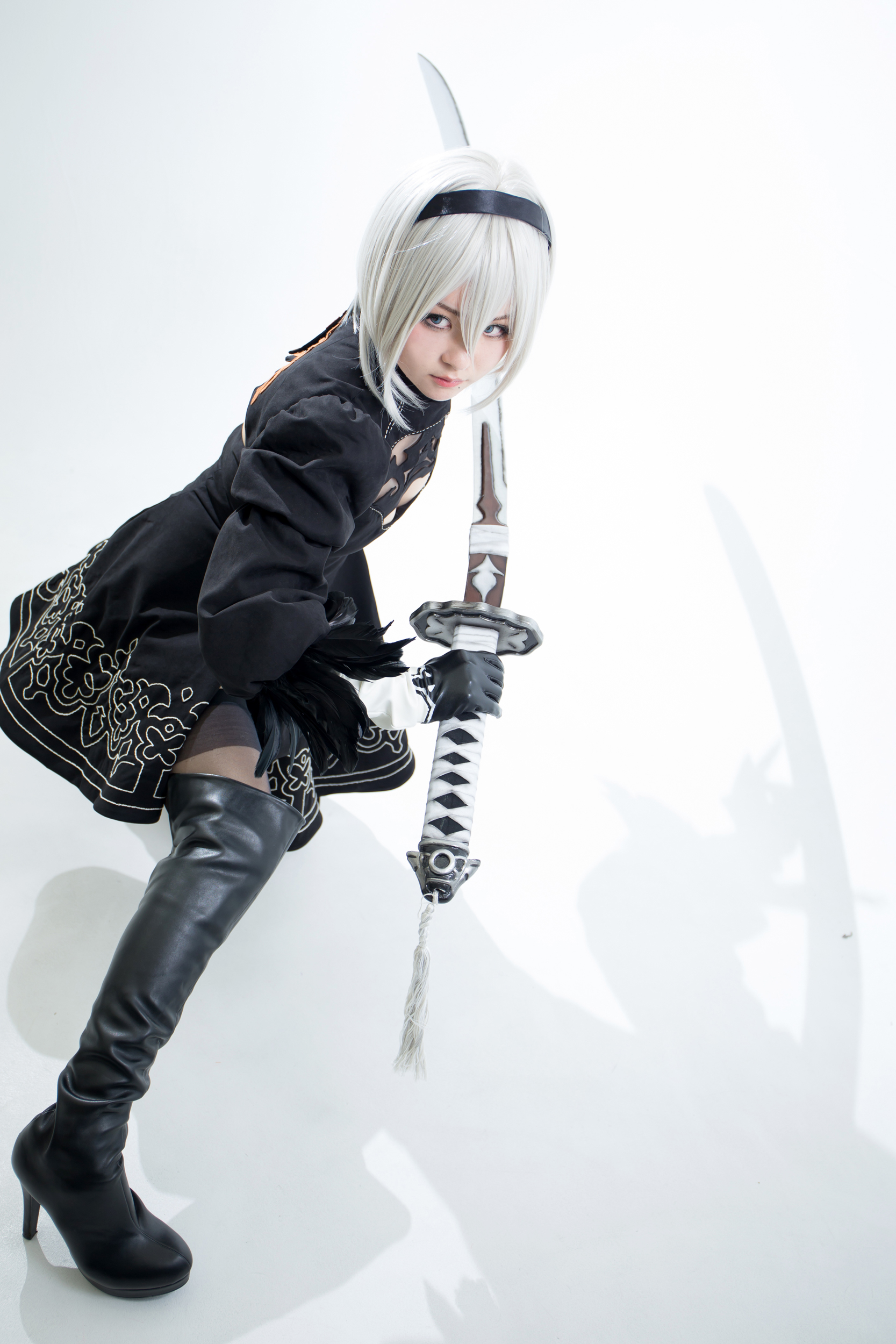 ヨルハ二号B型コスプレ写真 | Nier Automata Cosplay – LKUCI
