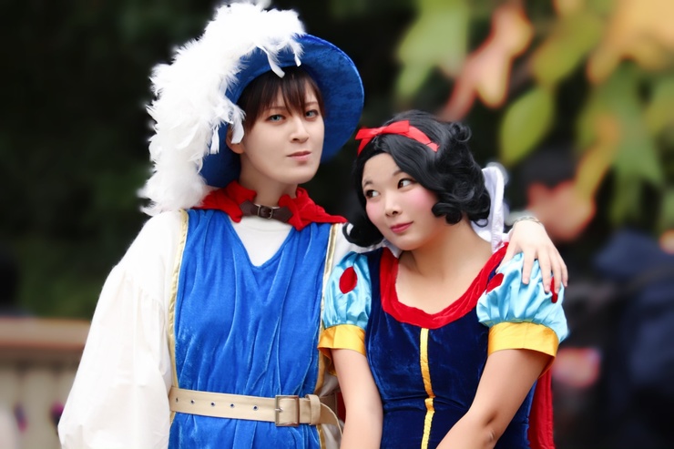 Disney 白雪姫(マント付きドレス) - コスプレイヤーズアーカイブ Disney 白雪姫(マント付きドレス) - コスプレイヤーズアーカイブ